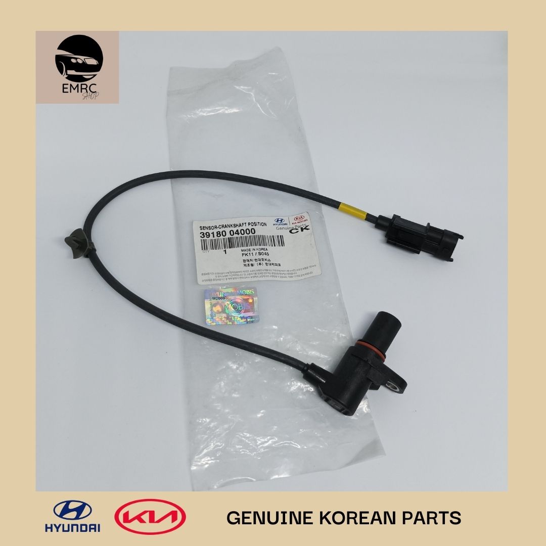 SENSOR CRANSHAFT POSITION 3918004000 for KIA Picanto 2011~2015 | Lazada PH