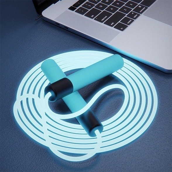 decathlon tent Light-Up Skipping Rope LED Smart Jump Rope Glow In The ...
