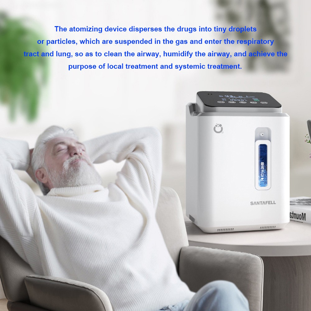 original brand Health nano safety Oxygen Concentrator Machine Home Use ...