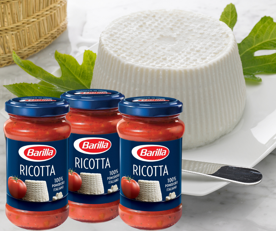 Barilla Ricotta Pasta Sauce 400g (3 jars) | Lazada PH