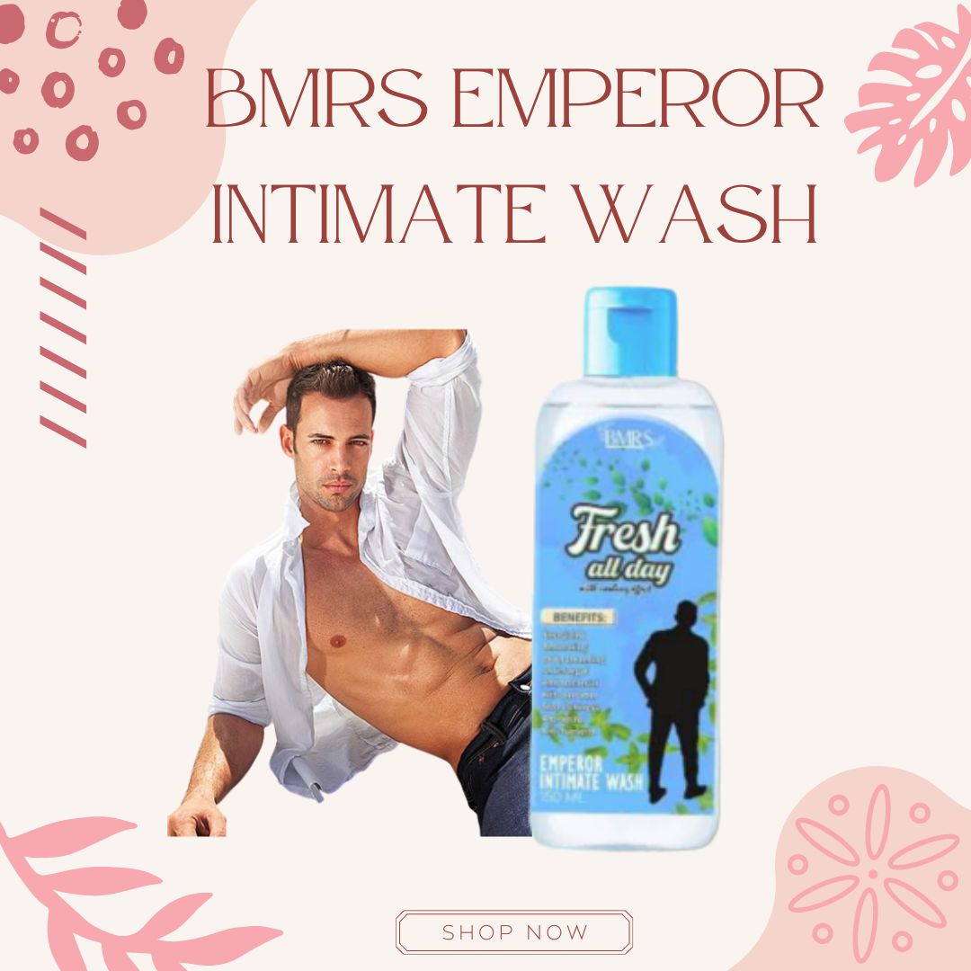 ORIGINAL BMRS Fresh all day with cooling effect EMPEROR INTIMATE WASH ...