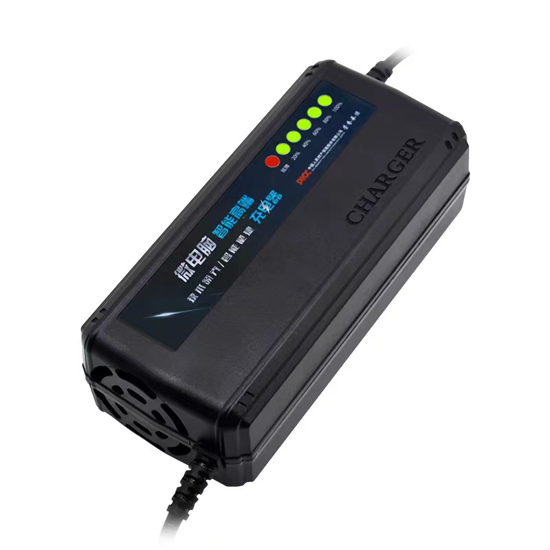 Electric bicycle charger 48V 60V 12ah 20ah Intelligent charger battery ...