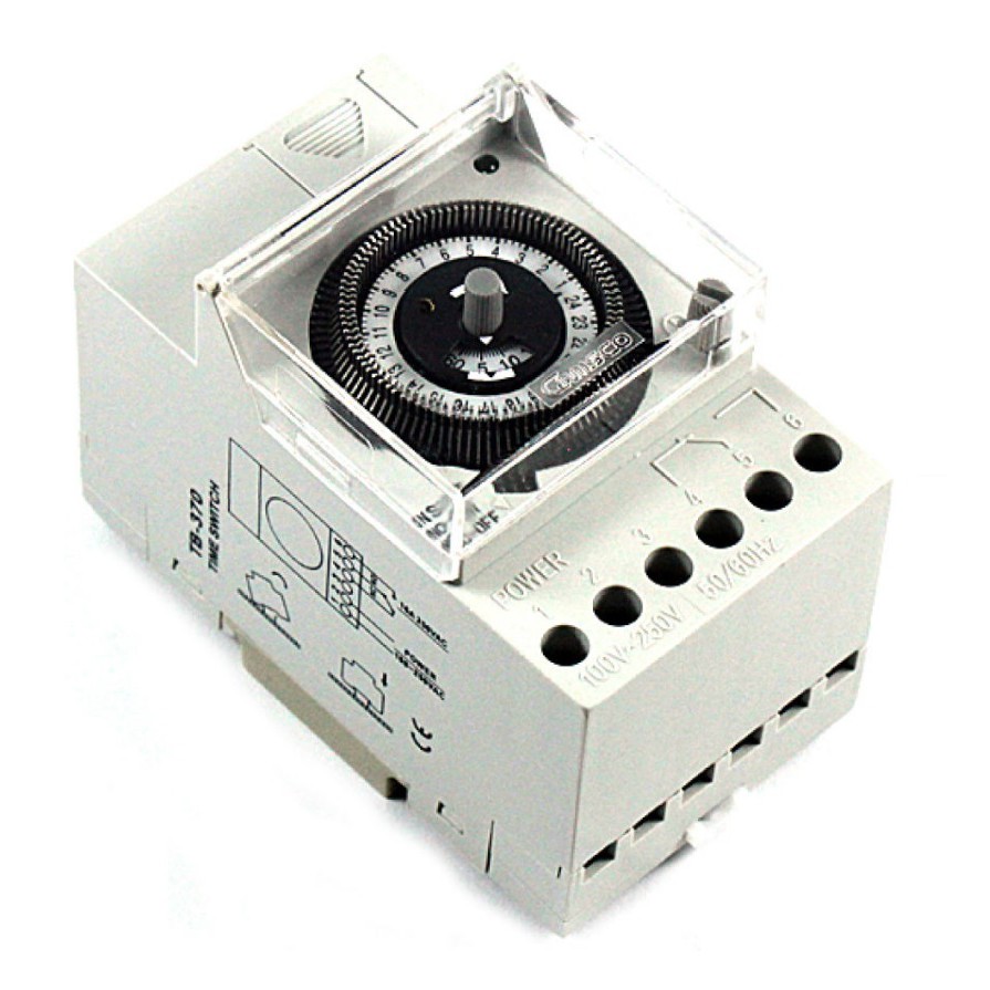 Immediate delivery Camsco Timer Switch TB370 Time Switch TB-370 24 ...