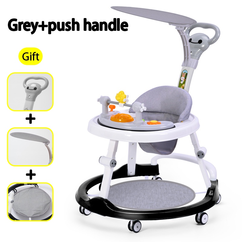 Baltra Multifunction Baby Walker Infant Toys Foldable Walker Stroller ...