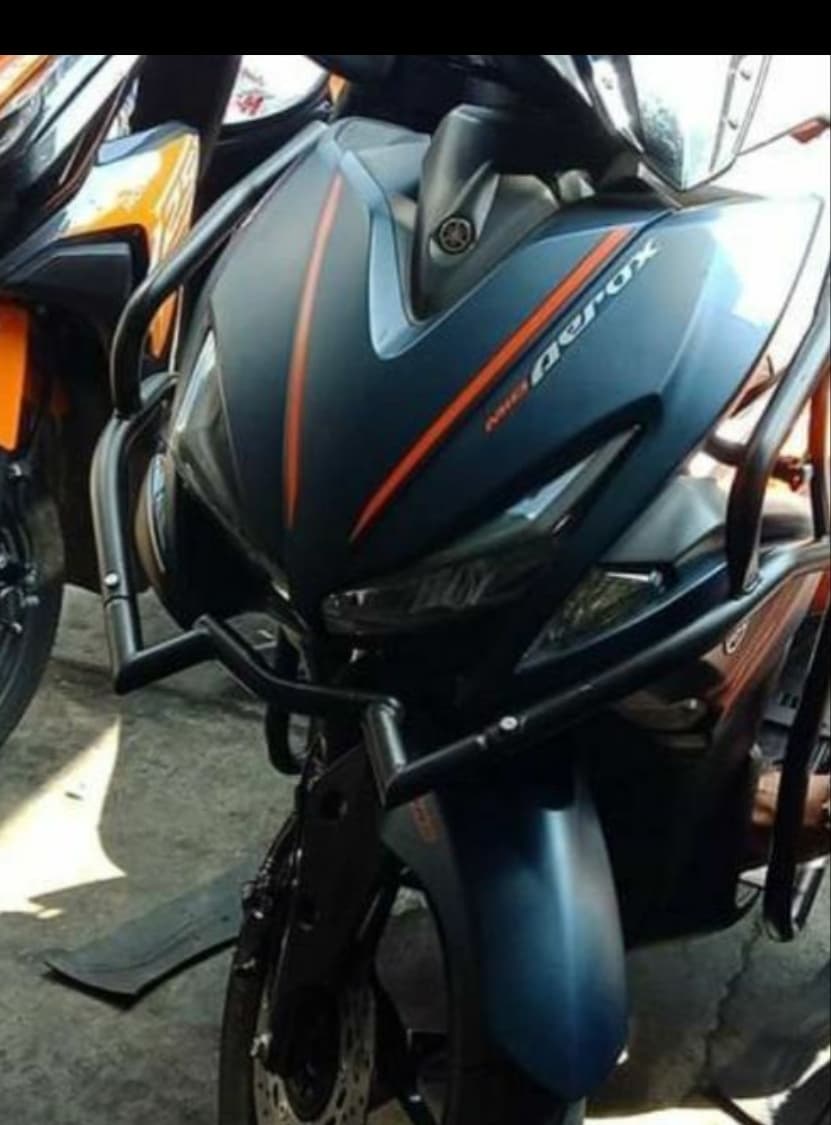 Aerox V1&V2 Y-CONNECT and Rusi Rapid 150 FULL Crash Guard Heavy Duty ...