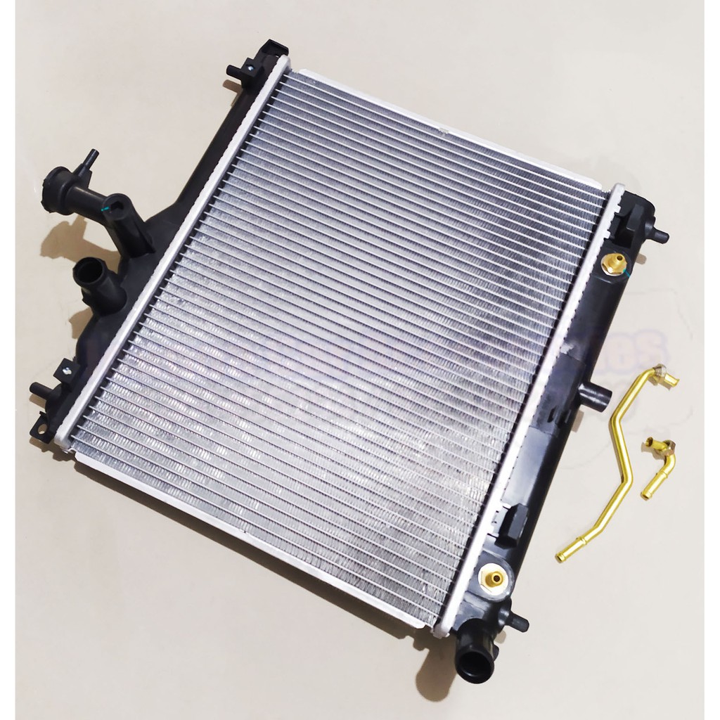 Top Cool Plastic Radiator For Hyundai I10 2012 | Lazada PH