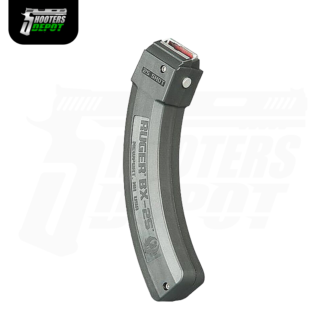 RUGER - BX-25 Magazine 25 Rounder .22LR Magazine | Lazada PH