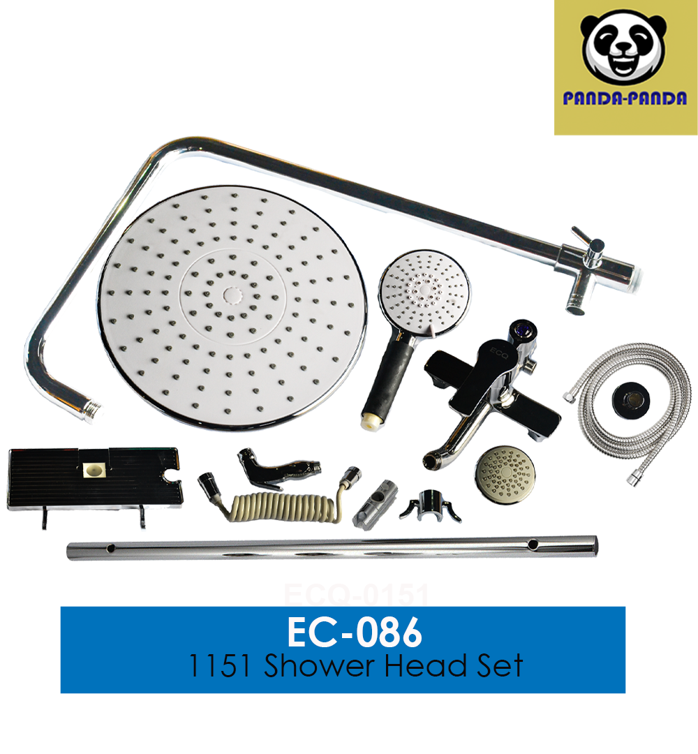 ECQ SUS 304 Stainless Shower Set Mixer Faucet | Lazada PH
