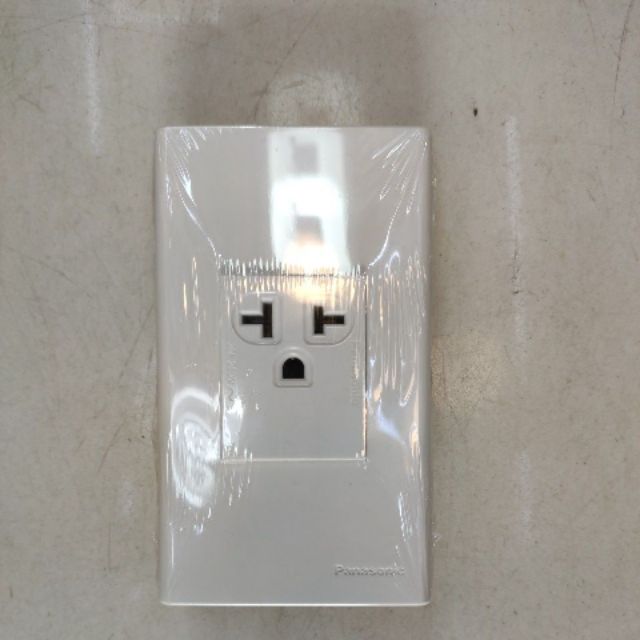 Panasonic aircon outlet 20amp wide series | Lazada PH