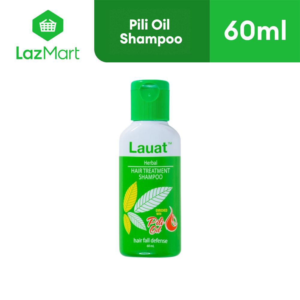 Lauat Shampoo with Pili Oil 60ml | Lazada PH