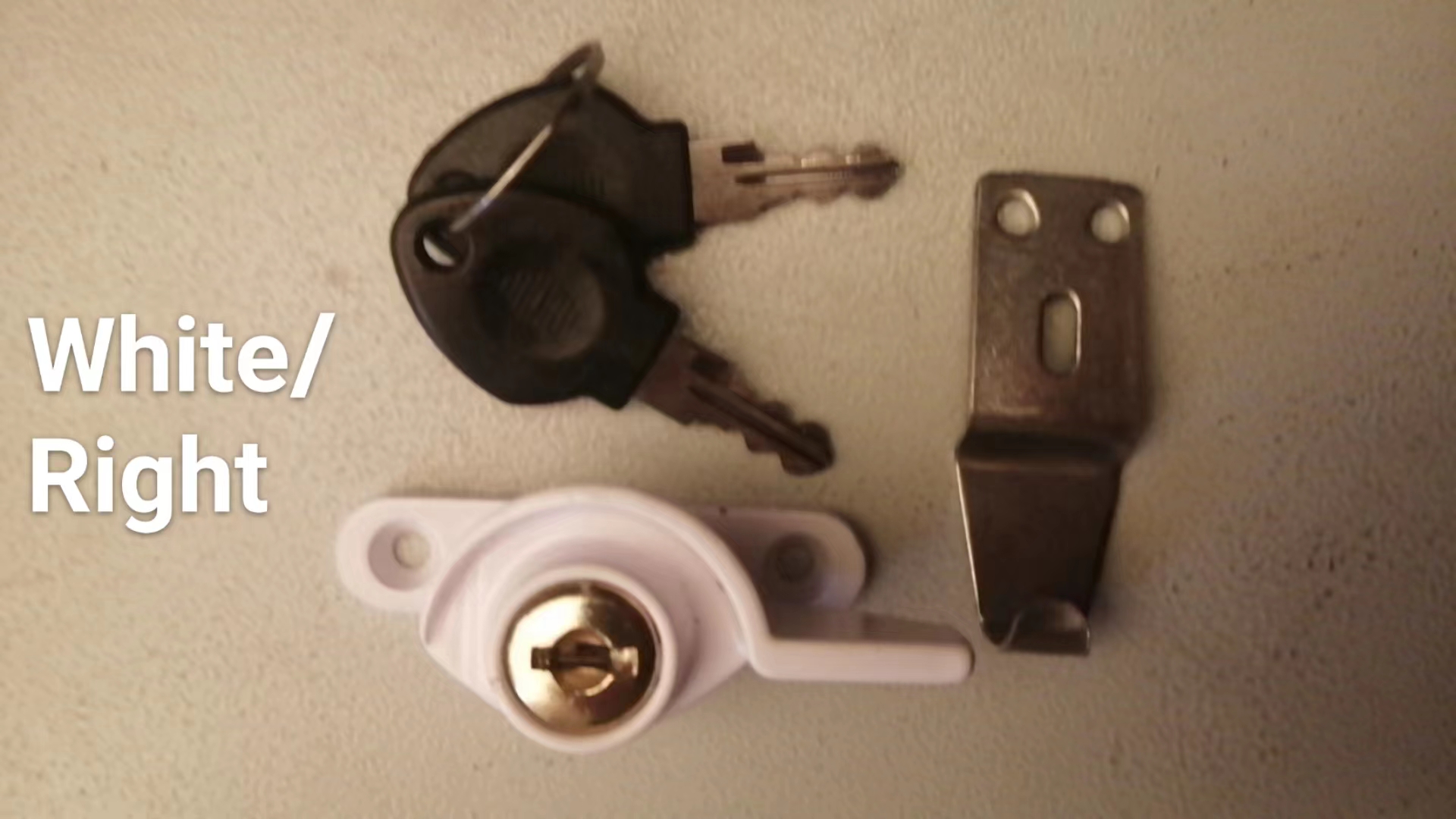 Sliding Window Door Crescent Lock with Key Special Safety Design Zinc ...