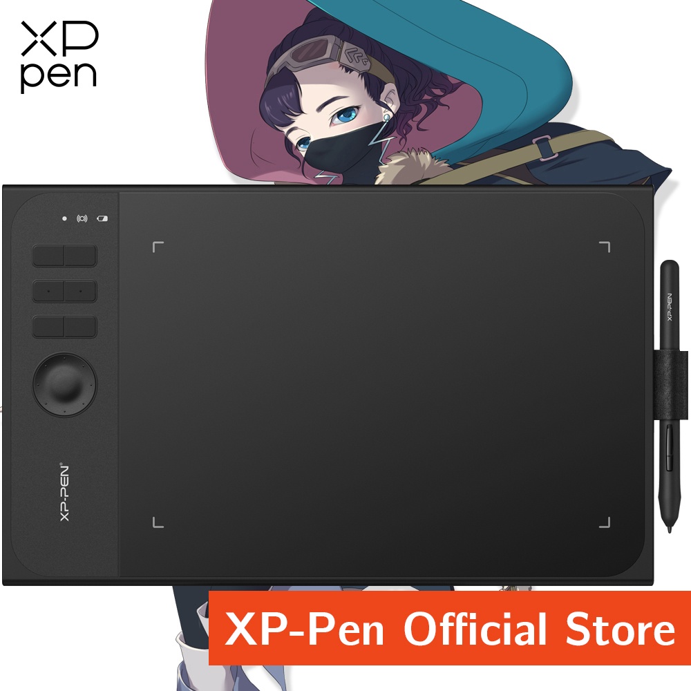 XP-Pen® Star06 Wireless Drawing Tablet Wireless Pen Tablet Digital ...