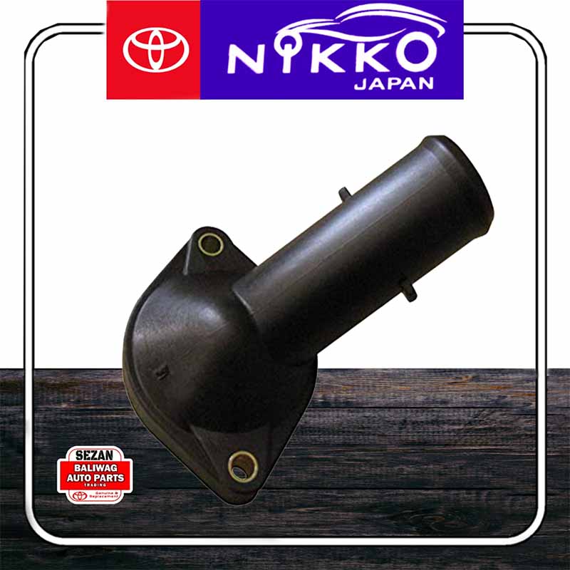 NIKKO JAPAN WATER INLET TOYOTA COROLLA ALTIS 2002-2007 16321-22070 ...