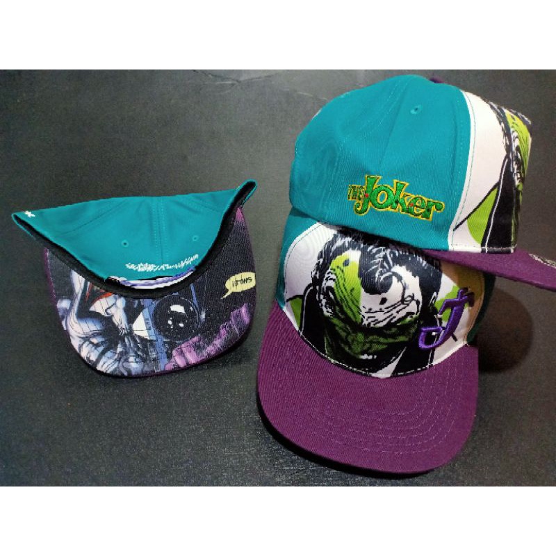 Joker snapback back caps | Lazada PH