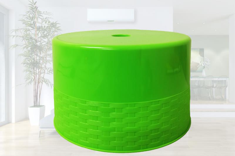Rattan Plastic Laundry Stool/ Round Stool /Kiddie Stool Round Plastic ...