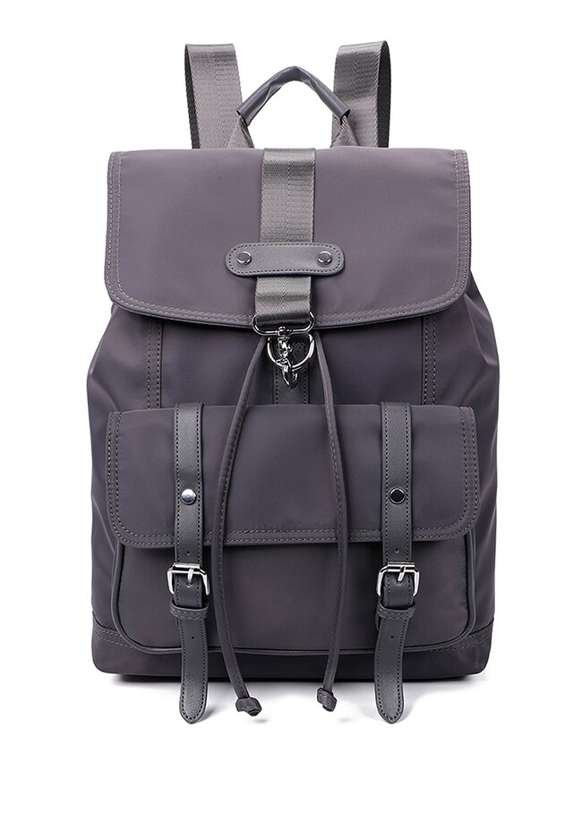 Milliot and Co. Men's Rodney Backpack - Grey | Lazada PH