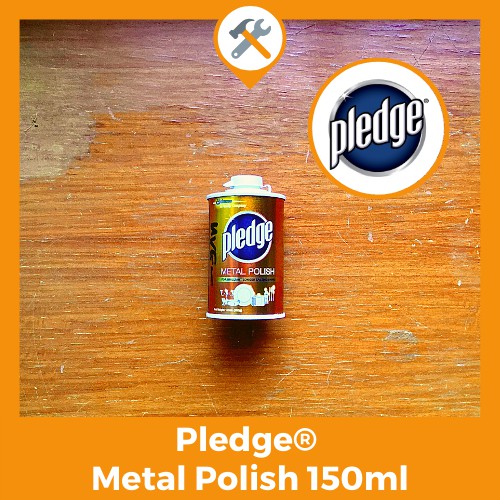 Pledge Metal Polish 150mL | Lazada PH