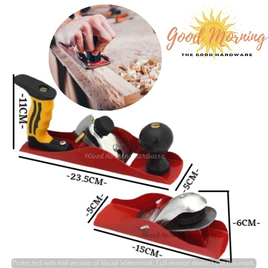 1PCS 2-IN-1 Wood Planer KATAM Block and Smoothing Planer Carpenter ...