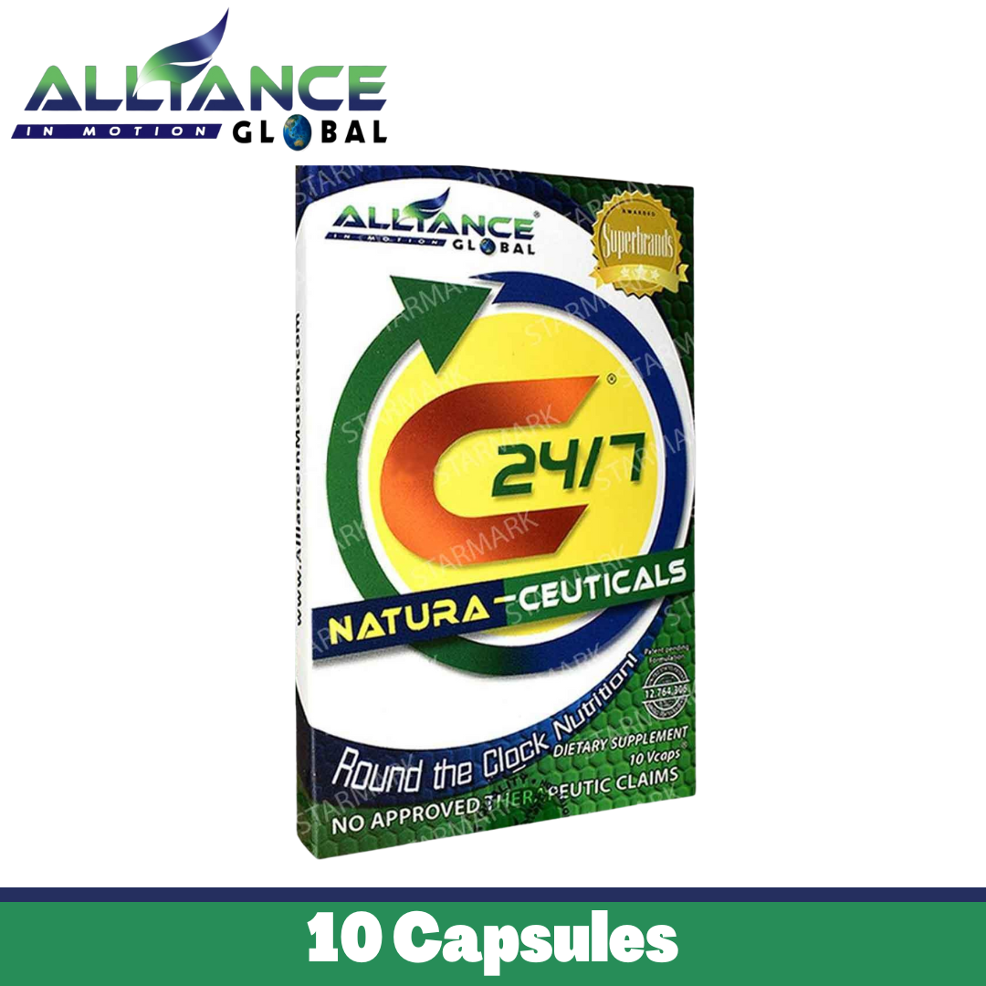 C24/7 Capsules - GodsFavorBoutique Aim Global ( 10 Capsules ...