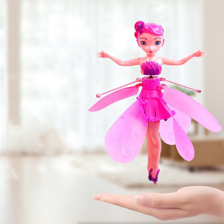 coolrich Gesture Sensing Flying Pixie Toy Aircraft toys Induction toy ...