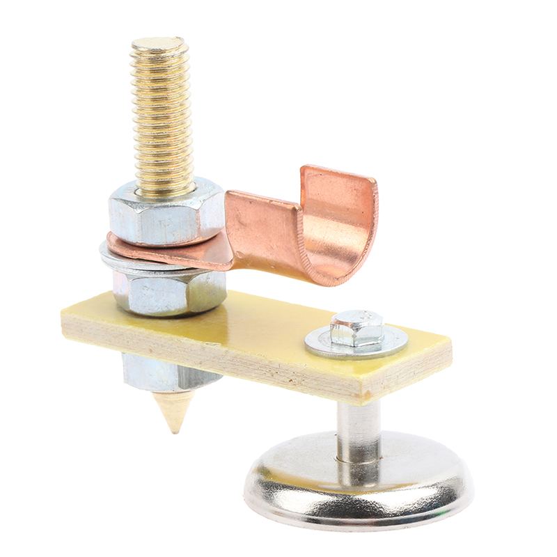 YKS JTC Metal Welding Magnet Head Magnetic Welding Support Ground Clamp ...