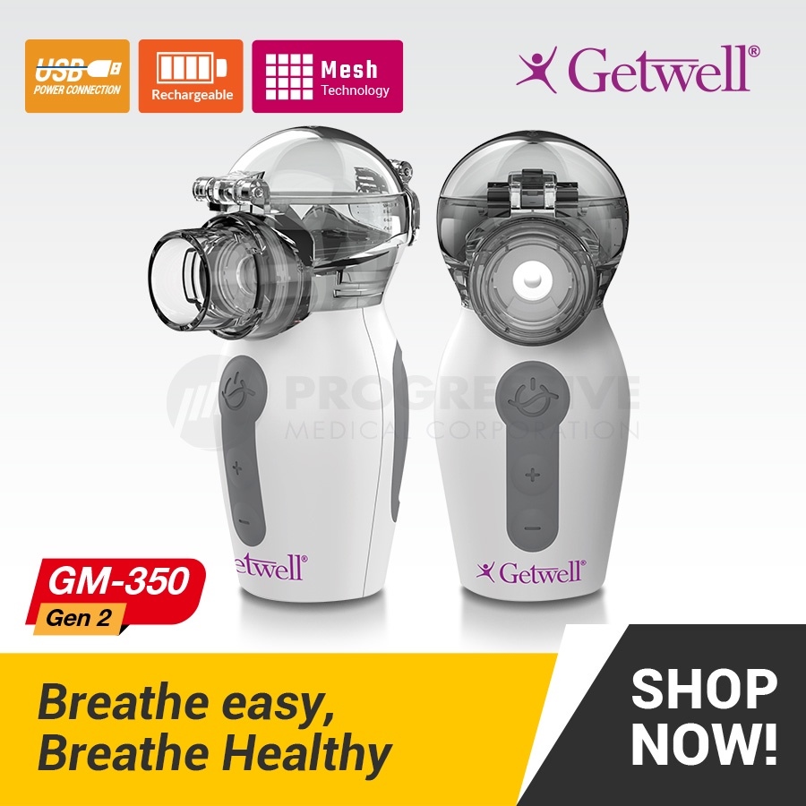 Getwell Pocket Mesh Nebulizer (Gen 2) | Lazada PH