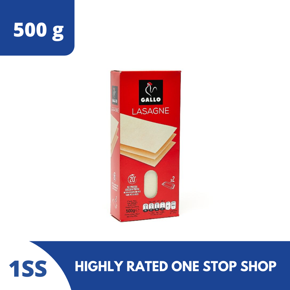 Gallo Lasagna No Pre-Cook, 500g | Lazada PH
