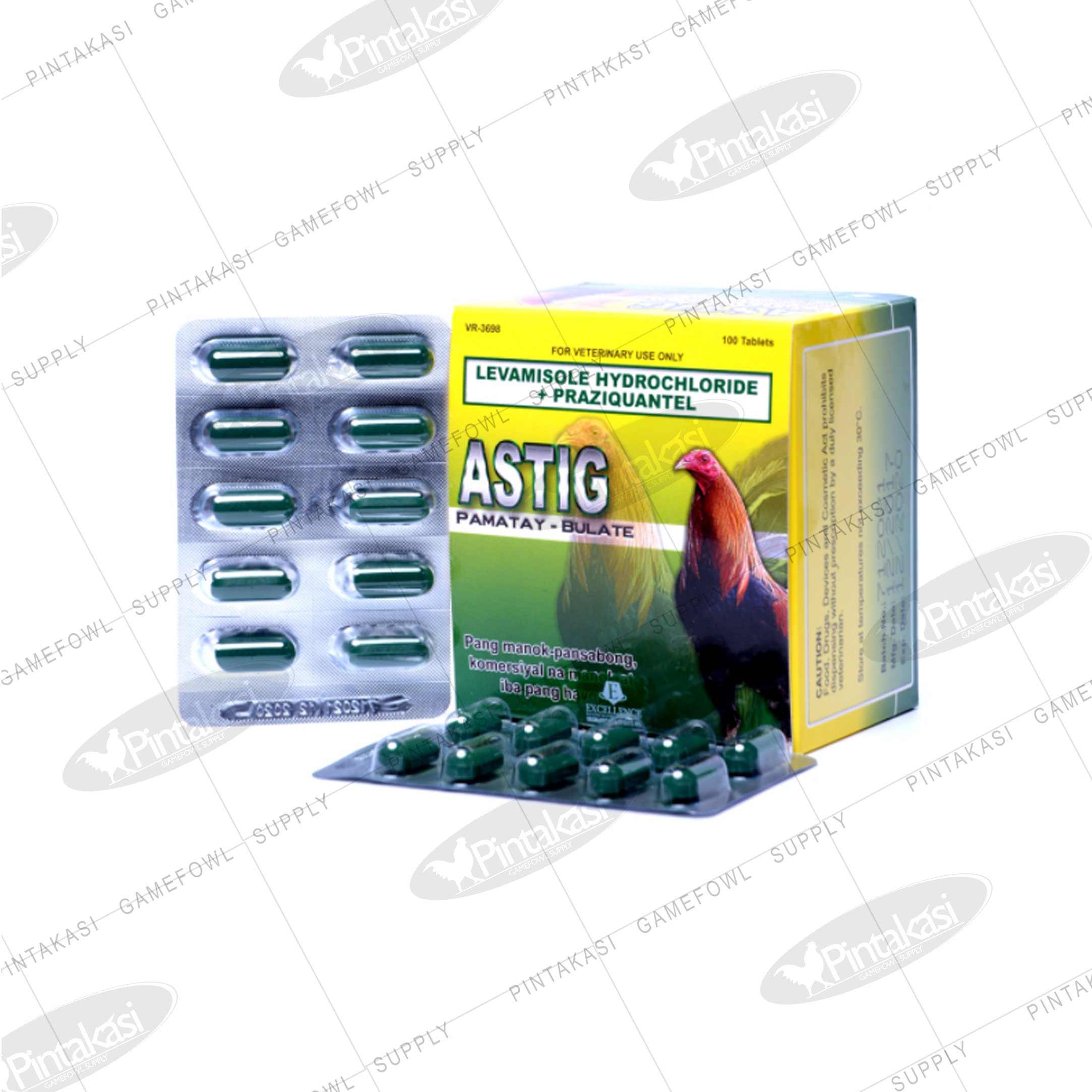 Chicken Wormer Dewormer For Gamefowl Poultry Chickens, Parasitol ...