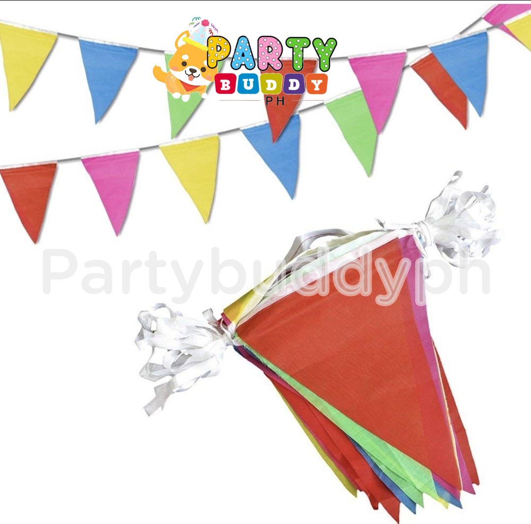 Fiesta Banderitas Assorted Color 3 Meters sold by Partybuddyph | Lazada PH