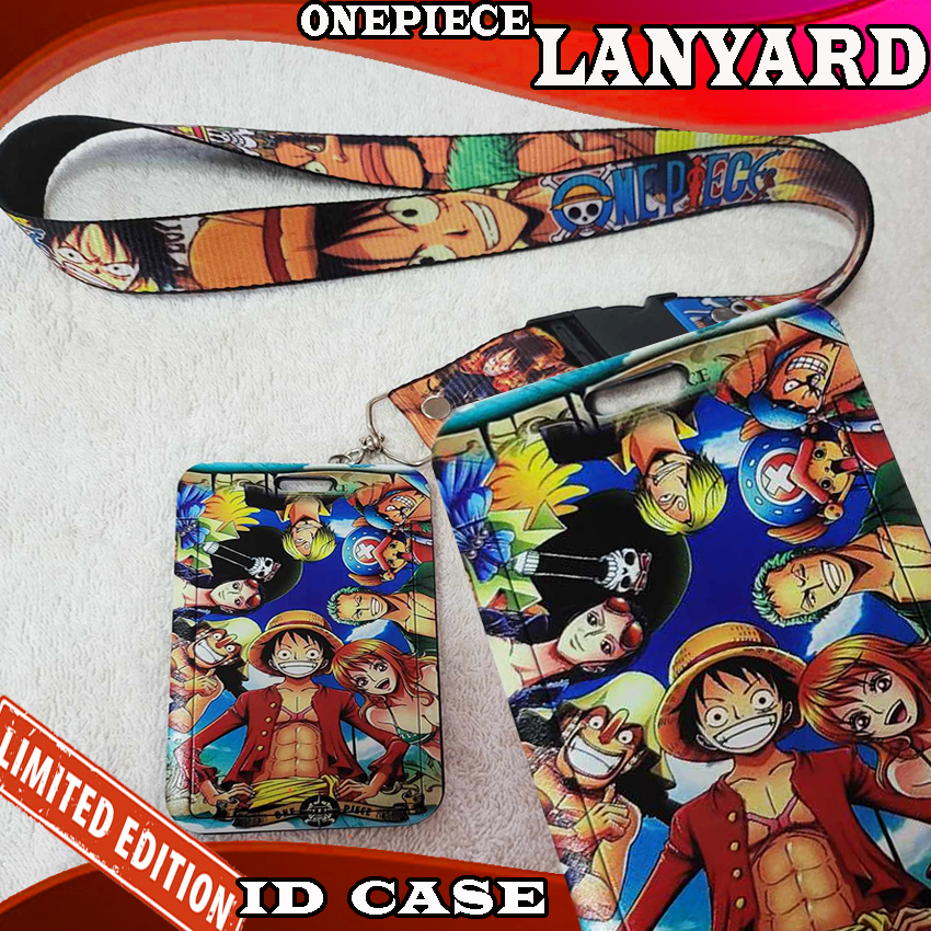 ON HAND ANIME ONEPIECE ONE PIECE lanyard id lace Neck Strap SLING ...