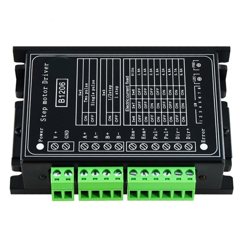 B2EF B1206 2-Phase Stepper Motor Driver Full Step Drive Half Step ...