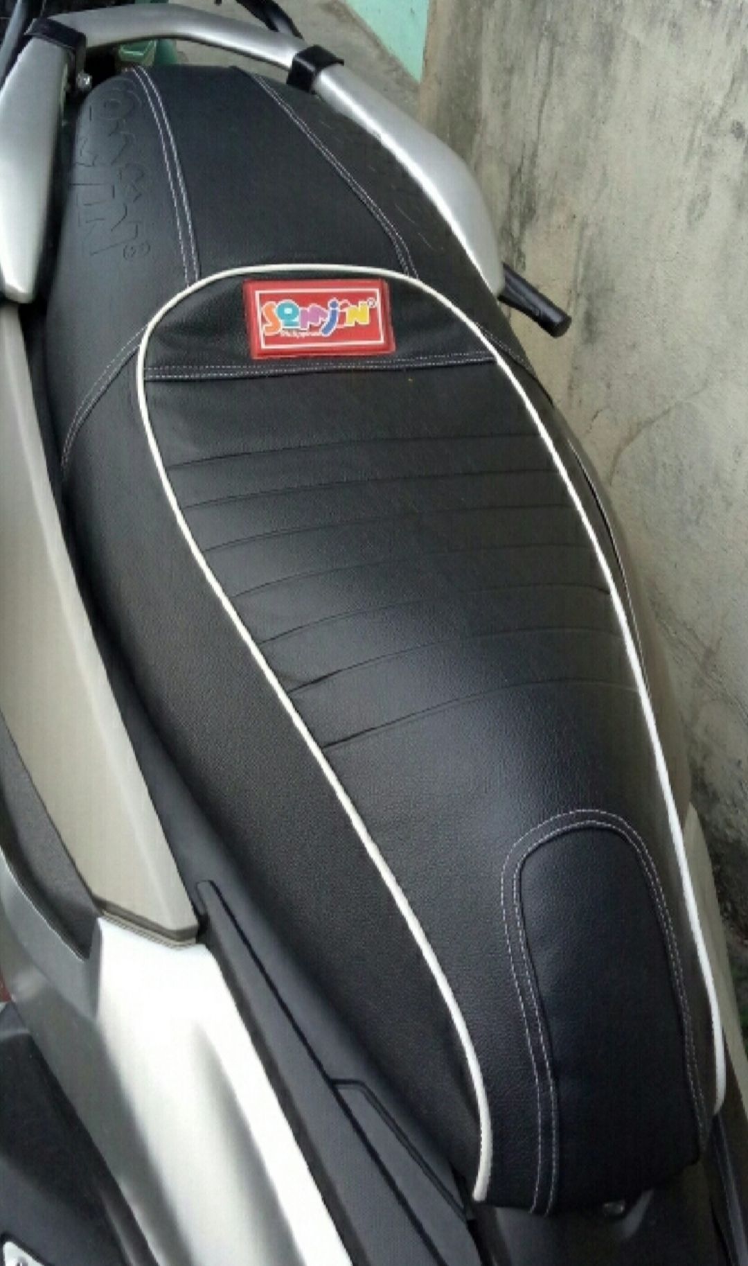 Somjin Mio I 125/Honda Click 125/150i Camel Back Seat Cover Leather ...