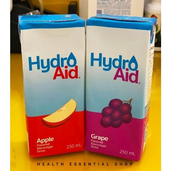 NEW 2023 HydroAid Electrolyte Drink 250ml | Lazada PH
