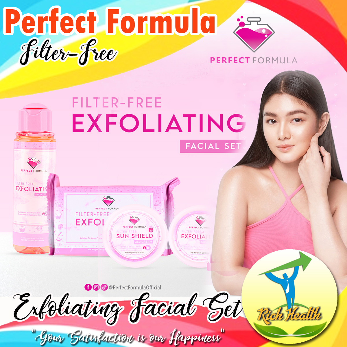 Perfect Formula Filter Free Exfoliating Facial Set | Lazada PH