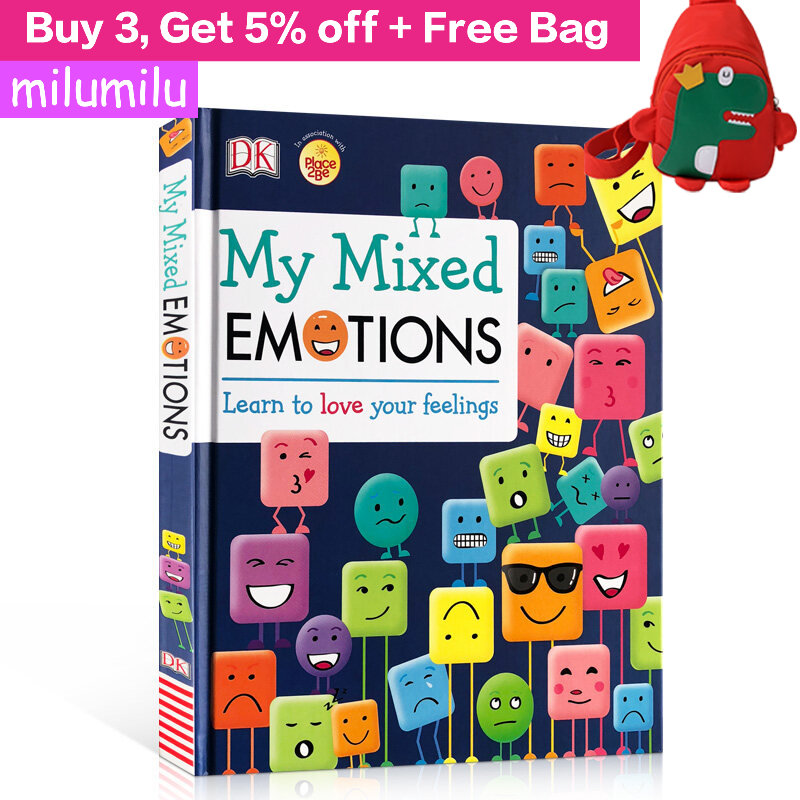 DK-My Mixed Emotions: Learn to Love Your Feelings Children's Emotional ...
