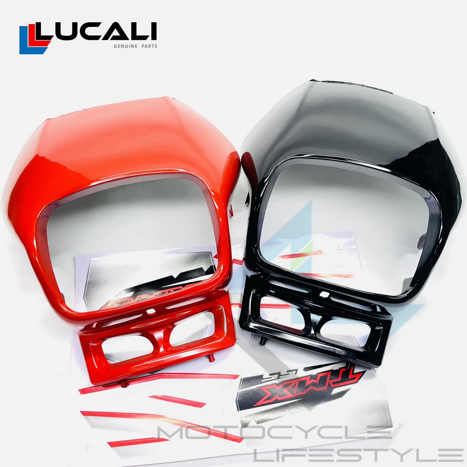 Head Light Cowling TMX155 wiIth Sticker(LUCALI) | Lazada PH