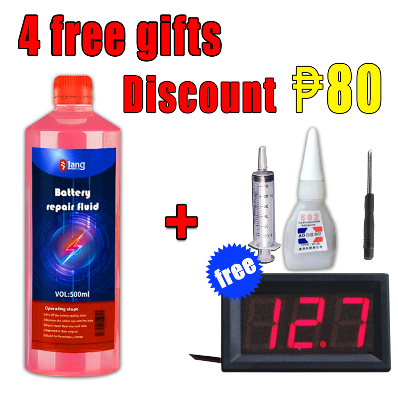 Repair rate 99% ff Battery repair solution Battery solution water ...