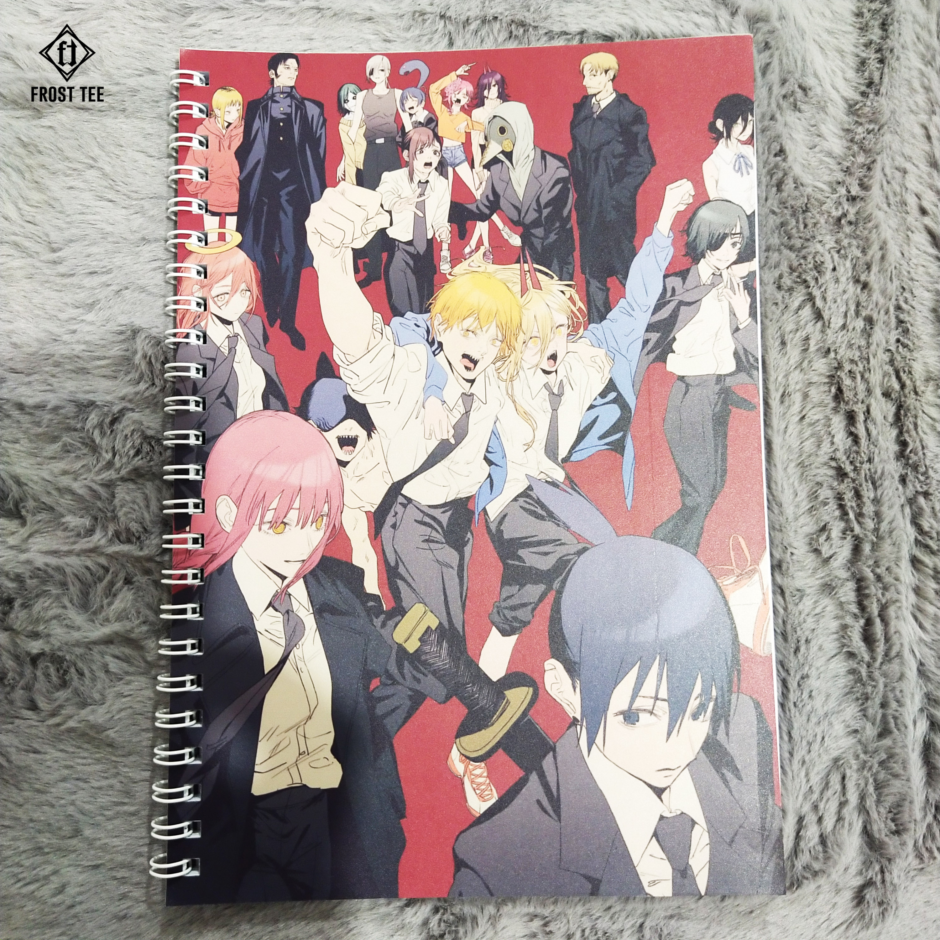 Chainsaw Man Anime Notebook | FROST TEE | Lazada PH