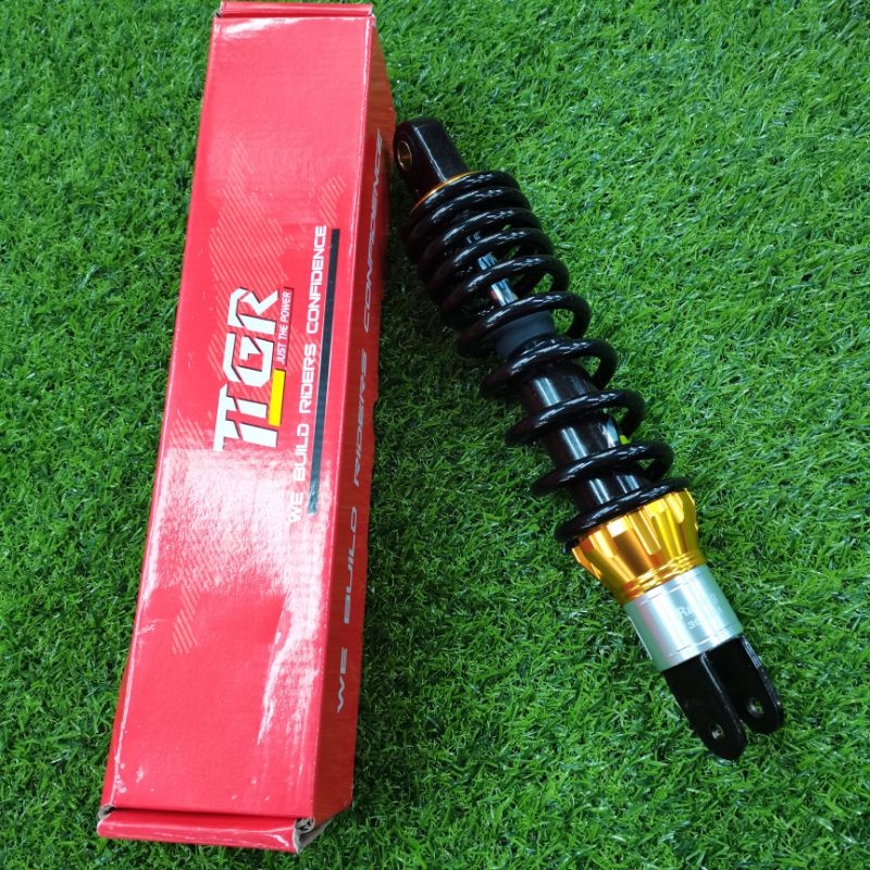 TTGR Motorcycle Rear Shock 300mm Mio Sporty/ Beat/ Mioi 125/ Skydrive / Click / Souli125 /FINO ...
