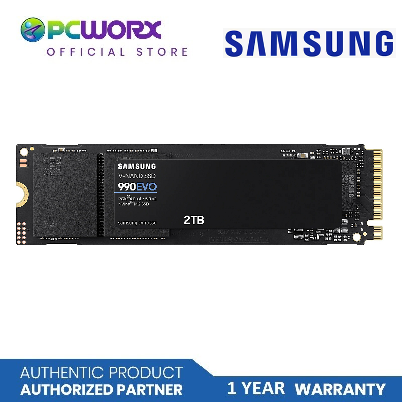 Samsung 990 EVO NVMe PCIe SSD Solid State Drive | 1TB SSD, 2TB SSD ...