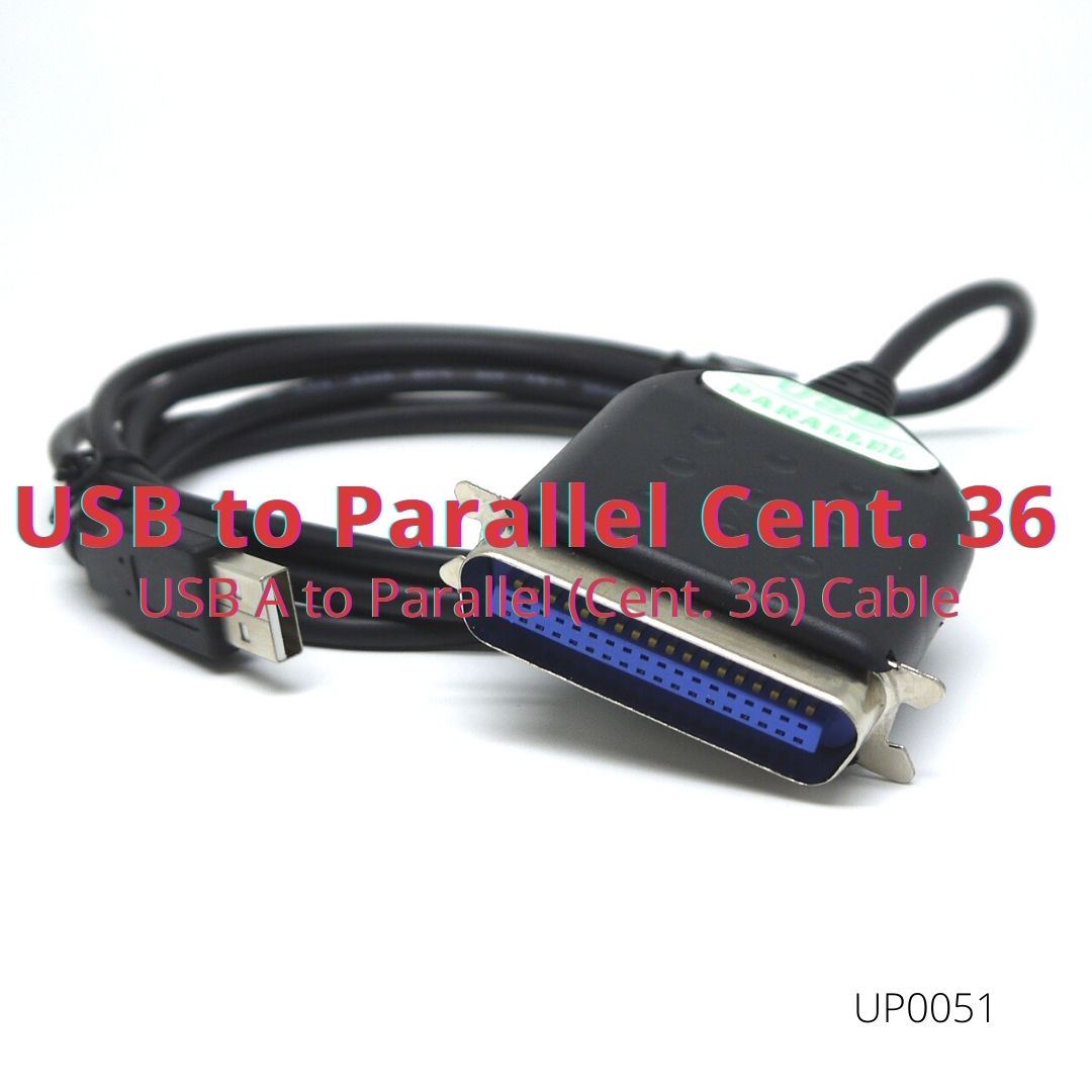 3C Connections / USB to Parallel (36 Pin) Adapter Cable | Lazada PH