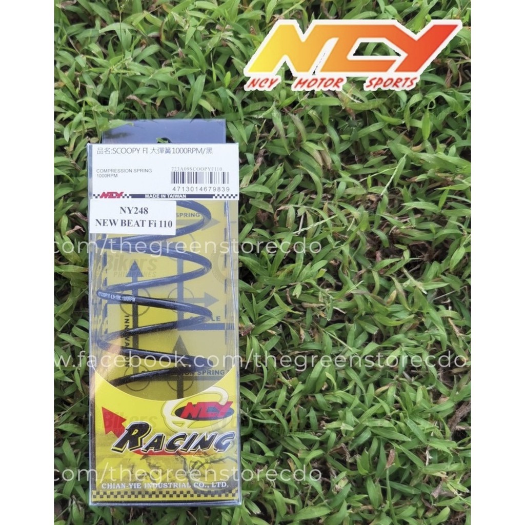 NCY Center Spring Honda BeAT Fi V1 V2 (10001500 RPM) | Lazada PH