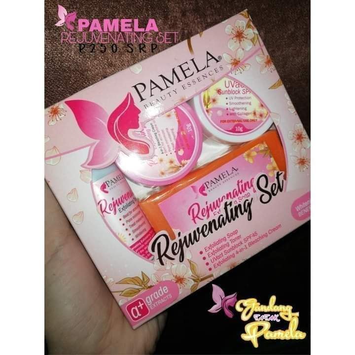 For Glowing Skin Get Pamela 5in1 Rejuvenating Set Now with COLLAGEN ...
