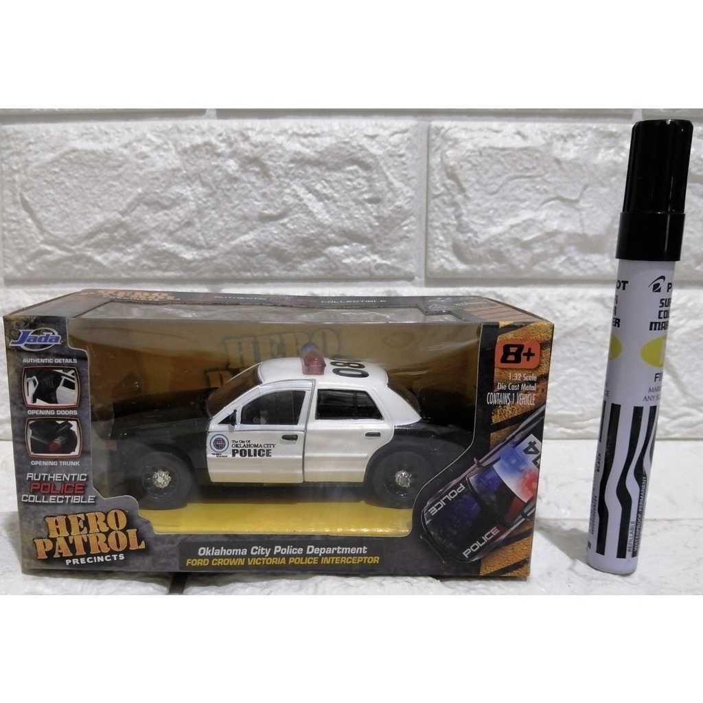 Jada Toys Metal Die Cast Car Fast Furious Police Car Chevy Camaro Ford ...