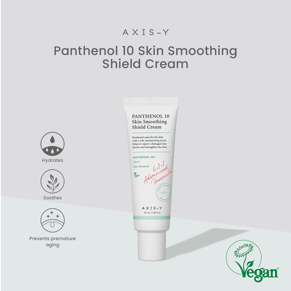 AXIS-Y Panthenol 10 Skin Smoothing Shield Cream 50ml | Lazada PH