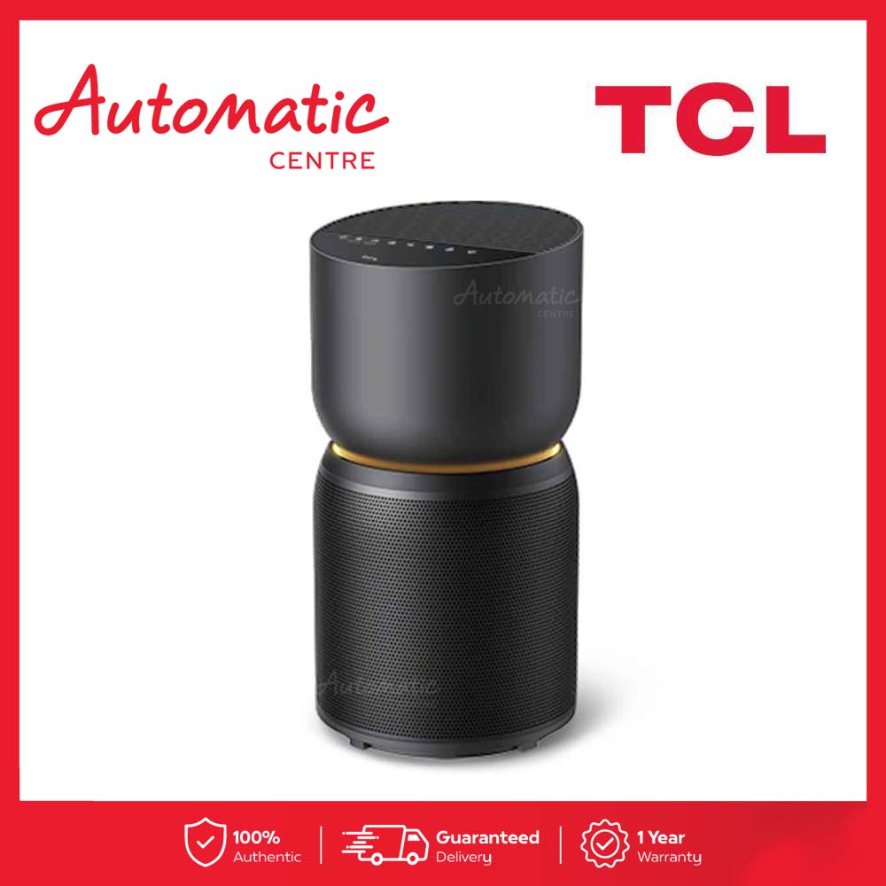 TCL Breeva A3 23 sq.m Air Purifier H13 HEPA Filter and Google Assistant ...