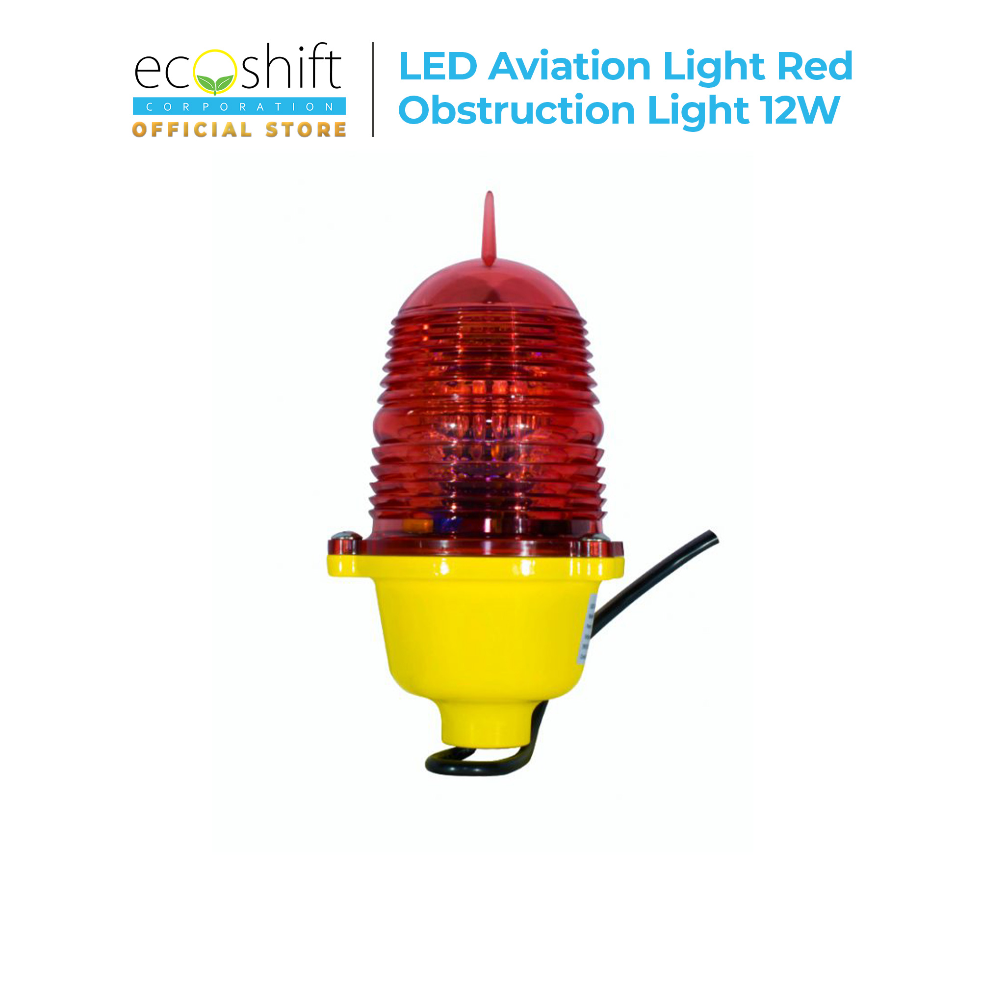 Aviation Red Obstruction Lights | Shelly Lighting