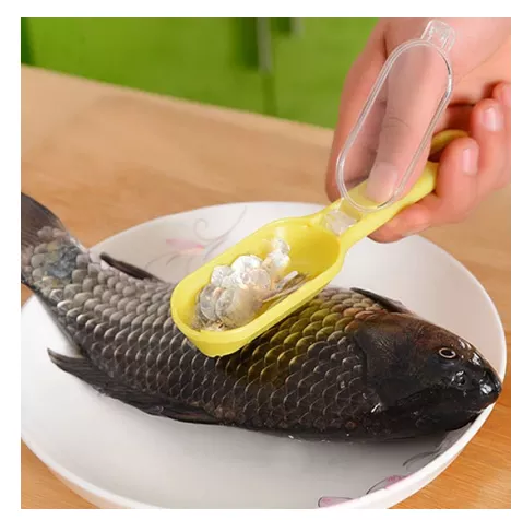 Fast Cleaning Fish Skin Peeler Plastic Fish Scale Remover Fish Scaler ...