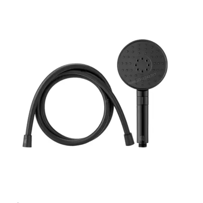 Fire Shower Head 360 Degree 120mm 53 Water Dip 3 Modle Hole with PVC Ma ...