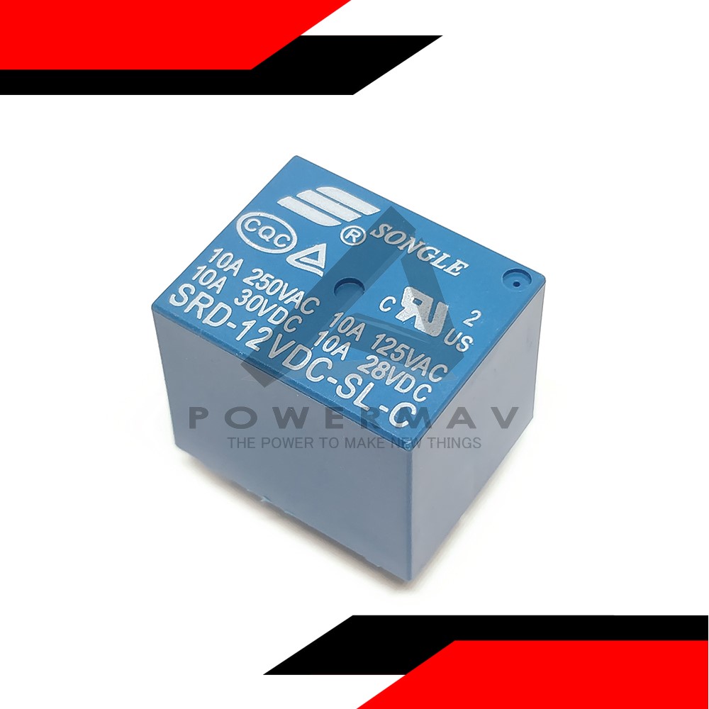 original 12v relay 10a songle Relay SRD-12VDC-SL-A SRD-24VDC-SL-A SRD ...